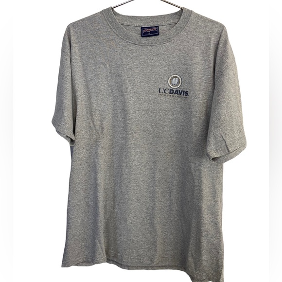 Jansport | Shirts | Vintage Uc Davis Ca University Classic Gray Mens ...
